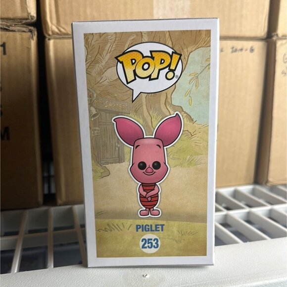 Funko | Toys | Funko Pop Disney Winnie The Pooh Piglet Figure 253 ...